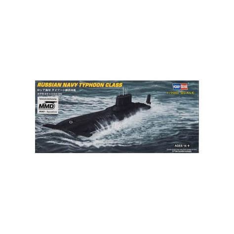 Hobby Boss Russian Typhoon Class Submarine Boat Model Building Kit