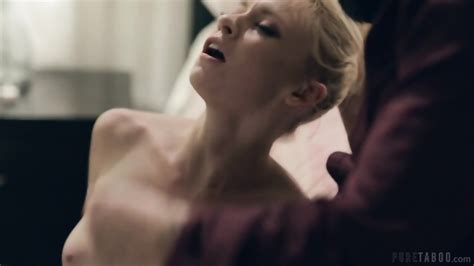 Beautiful Athena Rayne Earns Facial While Stepdad Watches Tommy