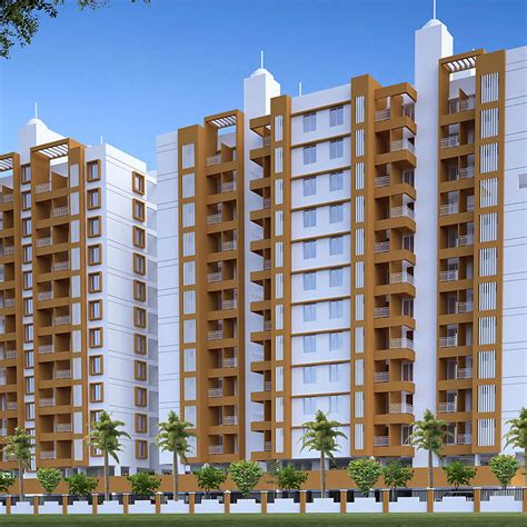 Sd Bhosale Megha Sparkle Towers At Charholi Budruk By Sd Bhosale