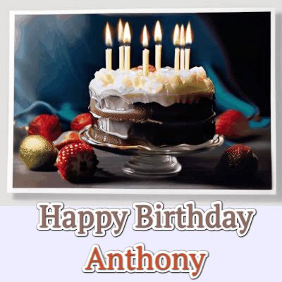 Happy Birthday Anthony  85