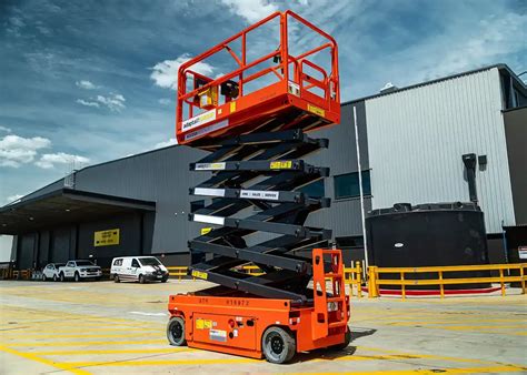 40ft 12m Electric Scissor Lift Hire Adaptalift Nz