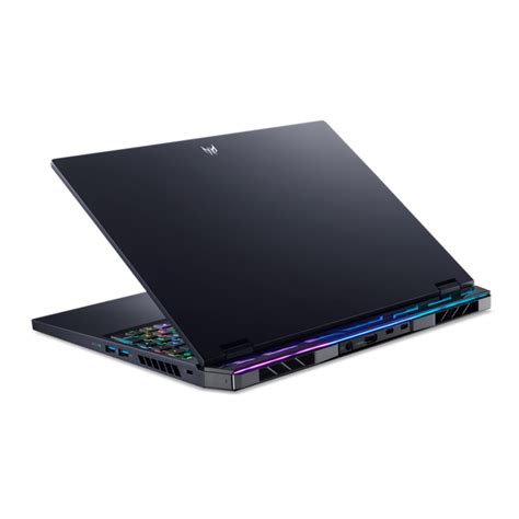 โน๊ตบุ๊คเกมมิ่ง Acer Predator Helios 16 Ph16 71 96w8 Black