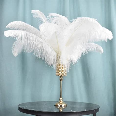 Decoraciones De Plumas Blancas Plumas Blancas Decoracion
