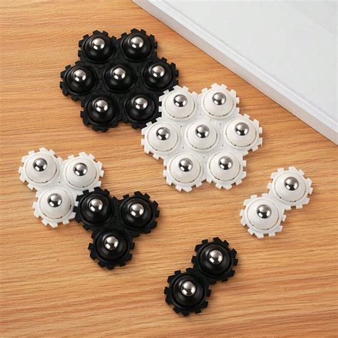 Modular Click In No Drill Multi Directional Caster Wheels Diy Interlocking Storage Box Rolling