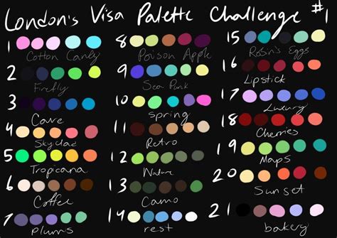 21 Color Palates Ideas Color Palate Colour Schemes Color Pallets