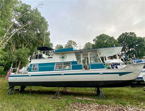 Fsbo 1940 River Queen 40 Houseboat For Sale Under 24k Sold