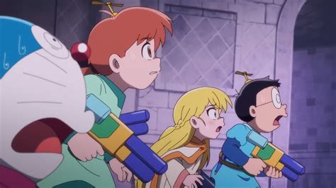 Tonton Keseruan Film Doraemon Nobitas Art World Tales 2025 Ada Karakter Claire Milo Dan Musik