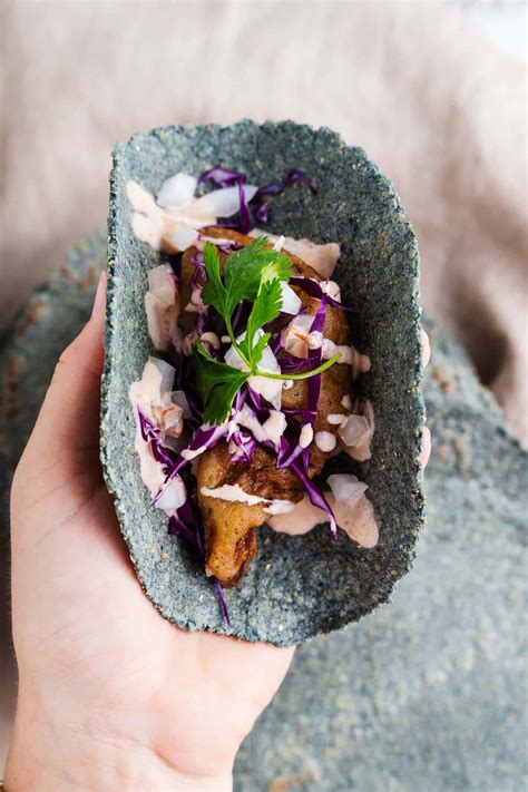 Blue Corn Tortillas Quick And Easy Recipe