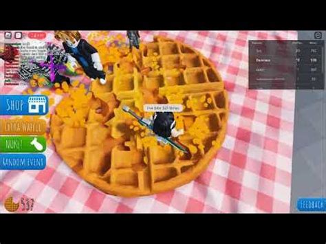 Roblox Eat A Huge Waffle Youtube