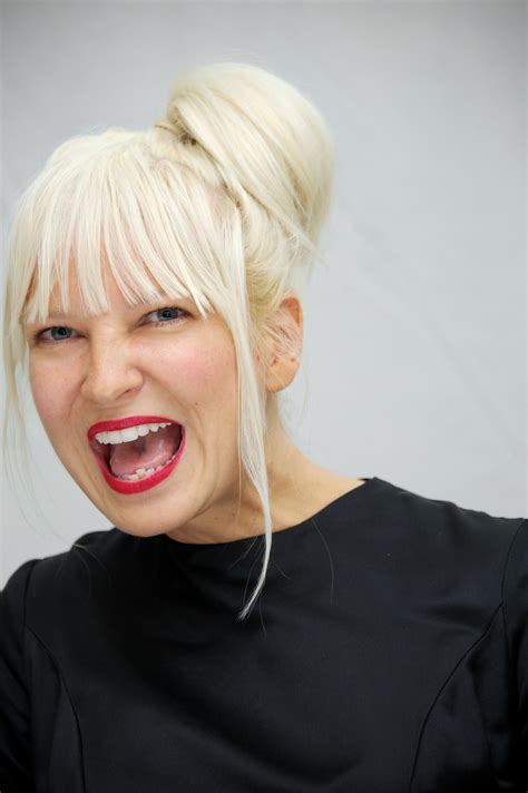 Sia Talks Addiction Why She Hides Her Face Behind Wigs