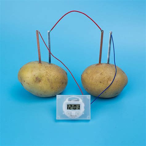 Potato Clock Materials At Lindy Rossi Blog