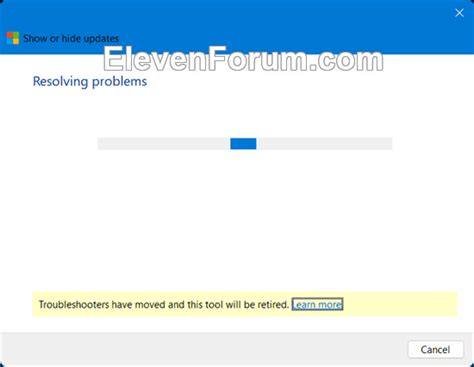 Show Or Hide Updates In Windows 11 Windows 11 Forum