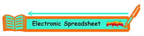 Electronic Spreadsheet Learnzeal
