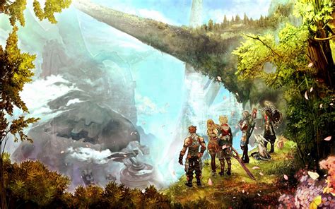 Xenoblade Chronicles Wallpaper Shulk