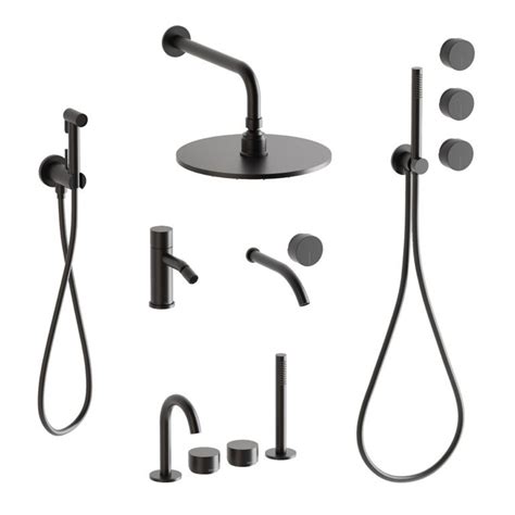 Falper Acquifero Devit Art Mixer Set 339217 3d Model Download 3d Model Falper Acquifero