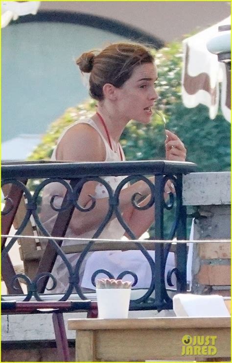 Emma Watson Updates Emma Watson In Venice Italy September 05 2025