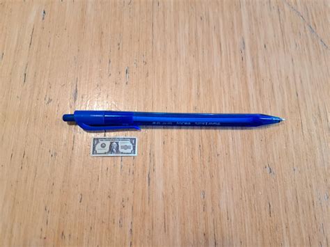 Found A Tiny Tiny Us One Dollar Bill Im Not Even Near The States R Mildlyinteresting