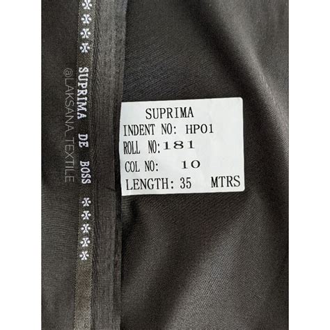 Jual Suprima De Boss Bahan Seragam Semi Woll Doff Juan Roman Paolo Ferrera Don Donella
