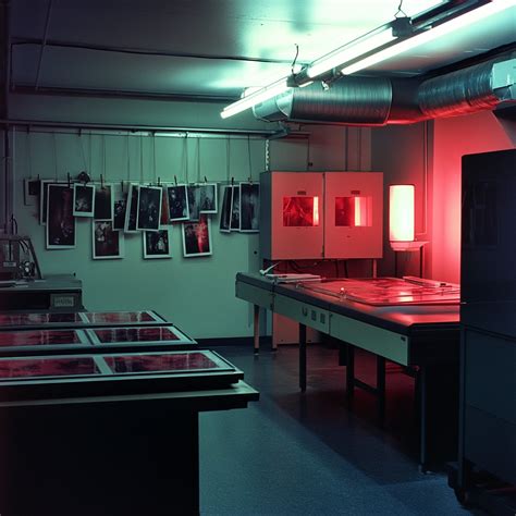 Free Darkroom Photo Processing Image Darkroom Photography Red