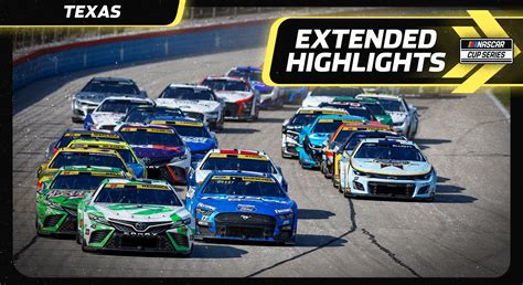 Race Rewind Opening The Round Of 12 With A Bang At Texas Nascar En