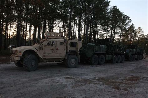 A Convoy Of Vehicles Which Belong To 2nd Marine Logistics Picryl Public Domain Search