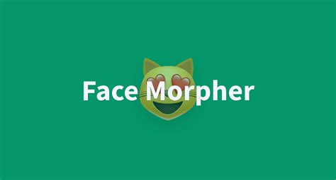 Face Morpher A Hugging Face Space By Alfabill