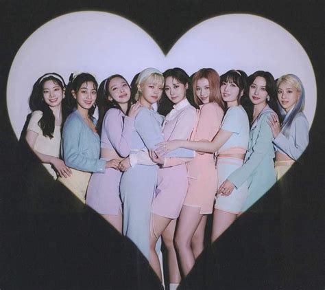 Twice 🩷 Twice Photo Book Twice Fanart