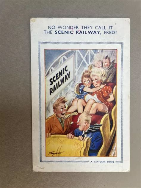 Bamforth Comic Brown Triangle Postcard No 781 Used £200 Picclick Uk