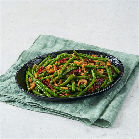 Must Try Si Ji Dou French String Bean With Dried Shrimp Crab