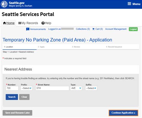 How Do I Apply For A Temporary No Parking Paid Area Permit Help