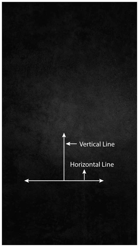 Vertical And Horizontal Lines What Is Horizontal Line Physics Wallah