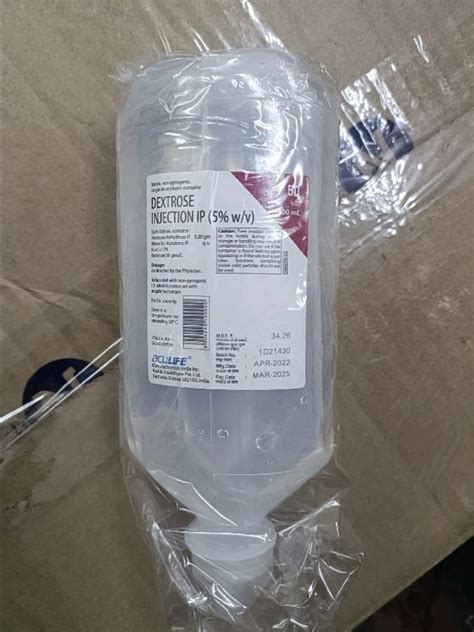 Dextrose Injection In Chennai Tamil Nadu Dextrose Injection