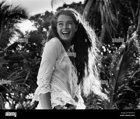 Junge Brooke Shields Blaue Lagune 29392 Brooke Shields Fotos Und