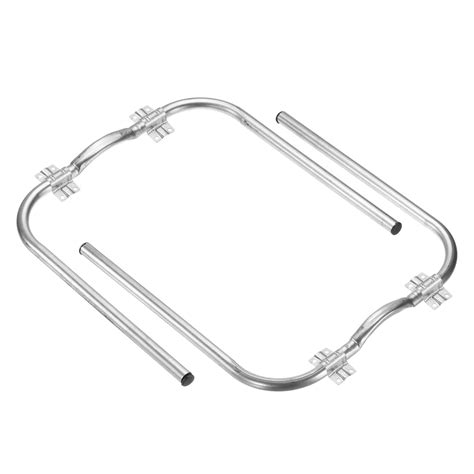 Uxcell Folding Table Legs Foldable Zinc Plated Coffee Table Leg Replacement 2 Pack