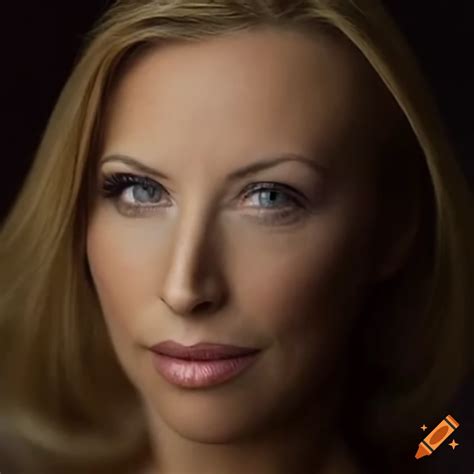 Closeup Of Darya Folsom Kron4 News Anchor On Craiyon