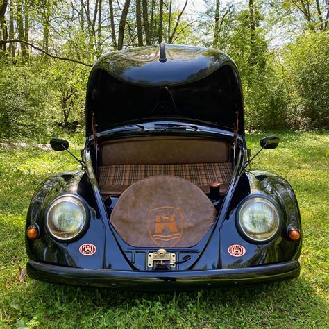 Full Custom Volkswagen Interior — Cate Culp
