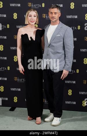 Alex Edelman Attends The Vanity Fair Oscar Party Held At The Wallis