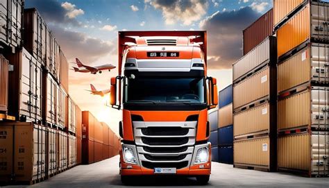 Logistics Cost Reduction Premium Ai Generated Image