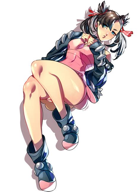 Marnie Pokemon Sword And Shield By Xdtopsu01 On Deviantart