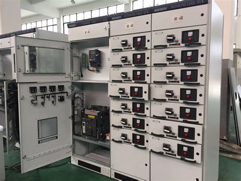 Low Voltage Electrical 8e4 Metal Switchgear Drawer Withdrawable