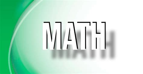 Class 11 Math