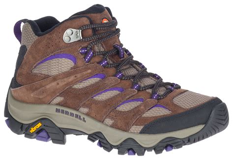 Merrell Moab 3 Mid Vent Hiking Boots For Ladies Macks Prairie Wings