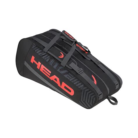 Head Base Racket Bag M Blackorange
