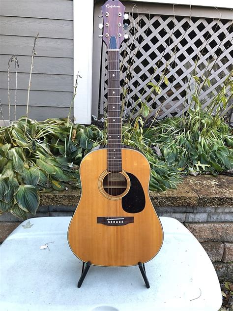 Epiphone Pr650 N 1980s Reverb