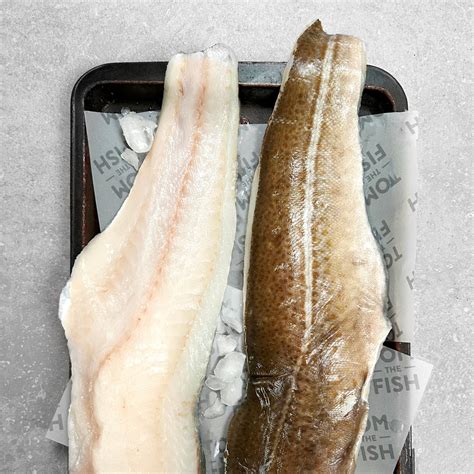 Cod Fillets Frozen At Sea Fresh Frozen Fish Tom The Fish