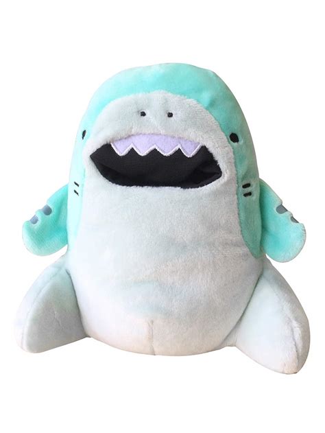 Samezu Shark Plush Stuffed Animal Cute Collectible And Cuddly Toy