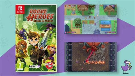 Physical Edition Of Zelda Esque Adventure Rogue Heroes Coming To Switch
