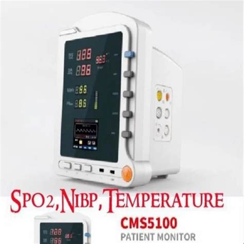 Contec Cms 5100 Monitor Display Size 2 8 Inches At ₹ 14000 In Ahmedabad