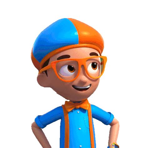 Laughing Blippi Sticker Laughing Blippi Blippi Wonders Educational