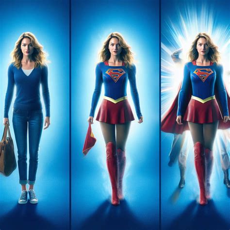 Supergirl Transformation By Dangwood On Deviantart